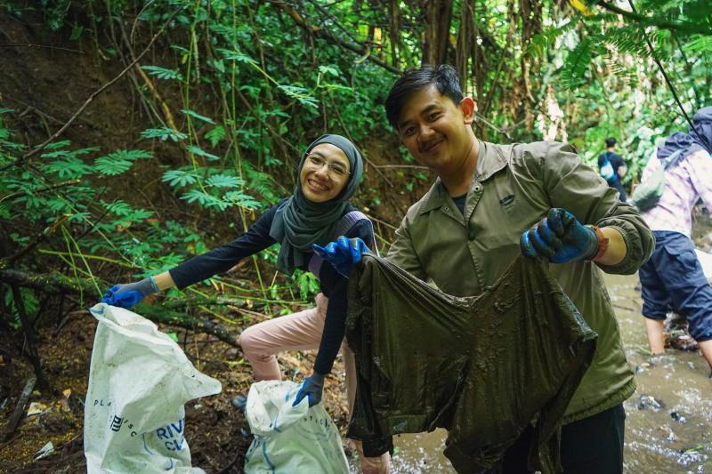 RIVER CLEANUP DAY - MAY 2023: TJIPAGANTI RIVER - River Cleanup