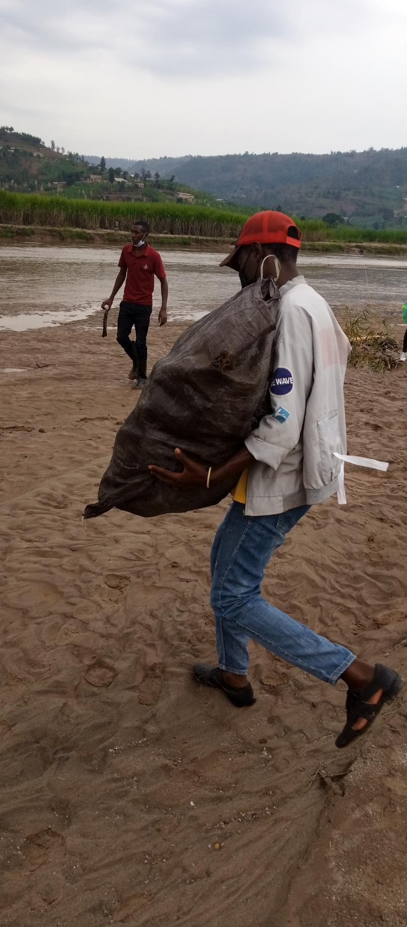 Clean Rwanda - River Cleanup