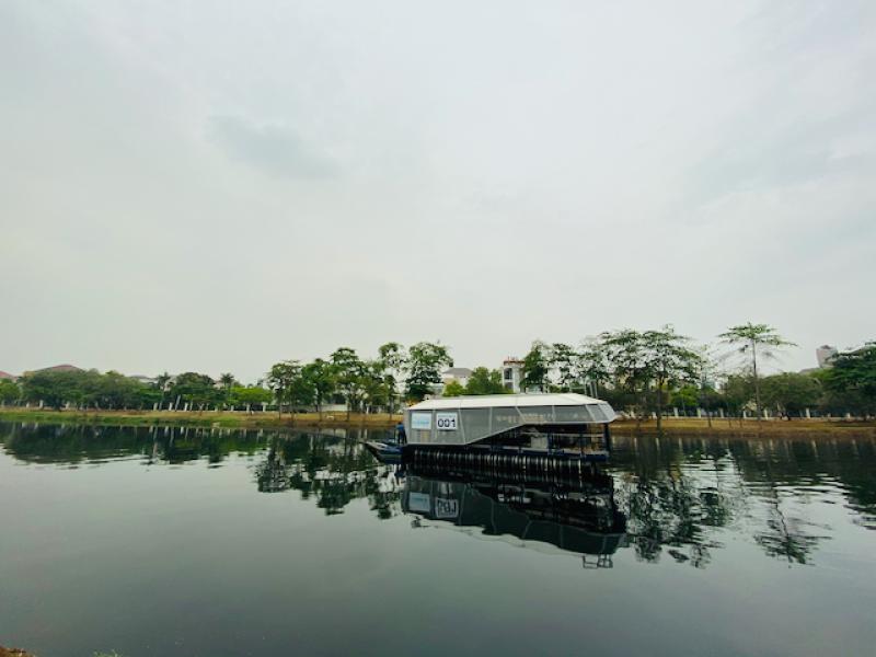 Visit Interceptor 001 - River Cleanup