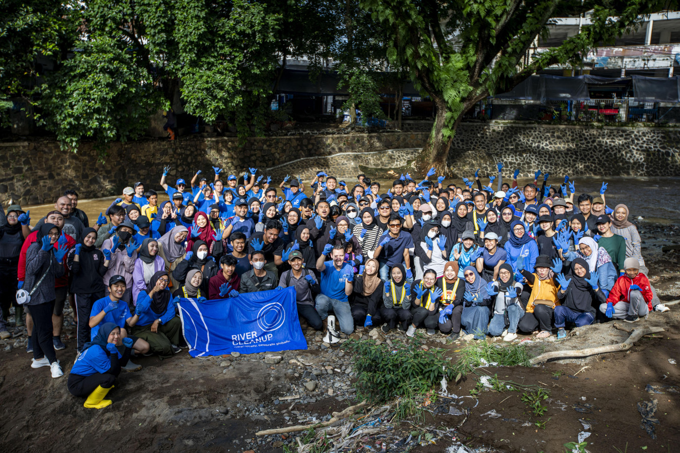 Become a River Warrior - River Cleanup