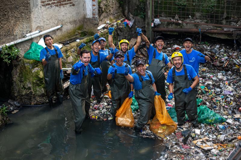 River Cleanup bags - River Cleanup
