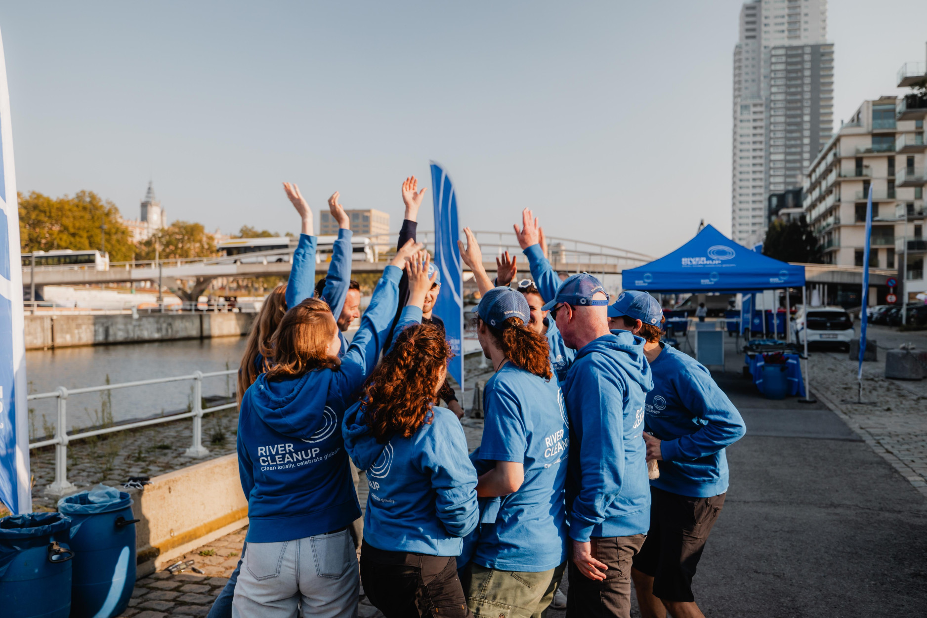 Mission, vision & values - River Cleanup