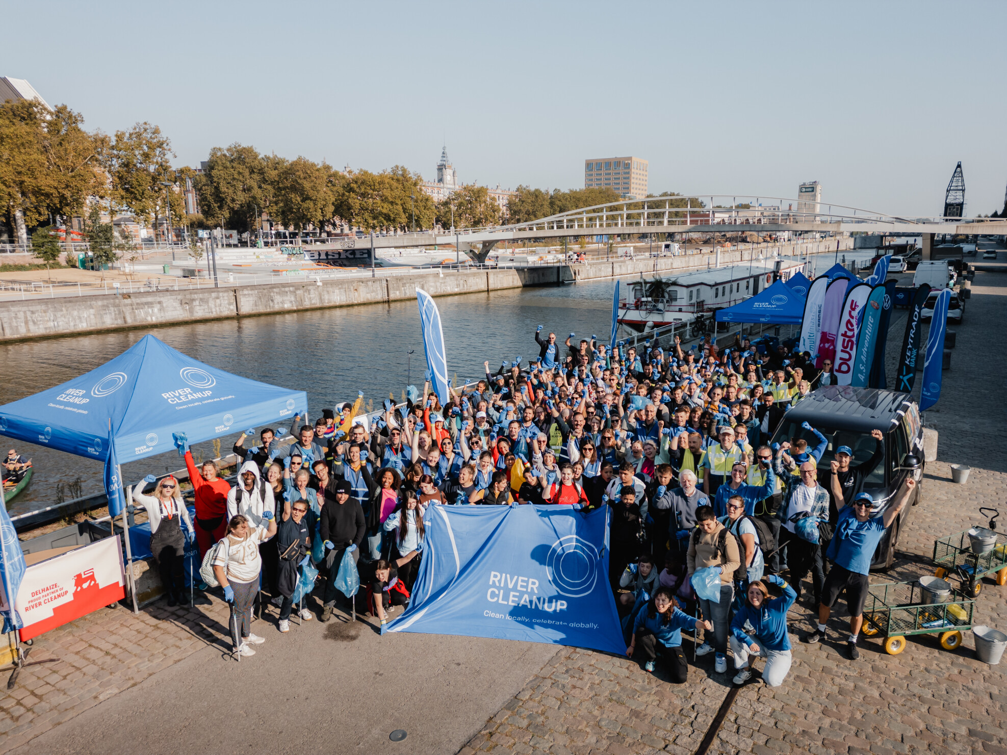 World Cleanup Day - River Cleanup