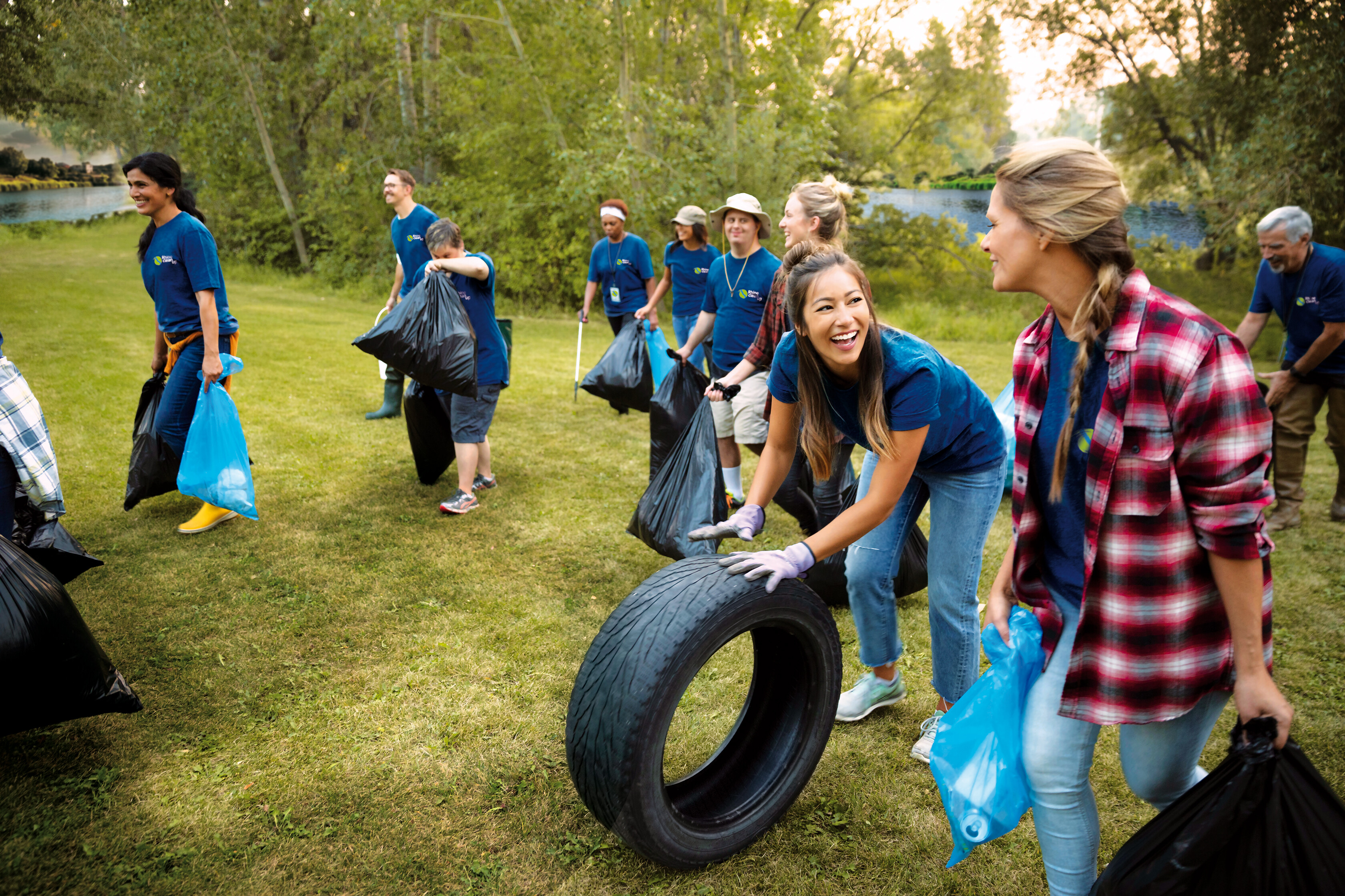 Become a River Warrior - River Cleanup