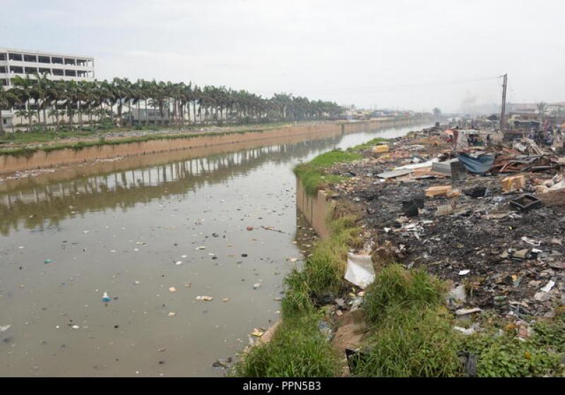 Dansoman Glefe River Clean Up - River Cleanup