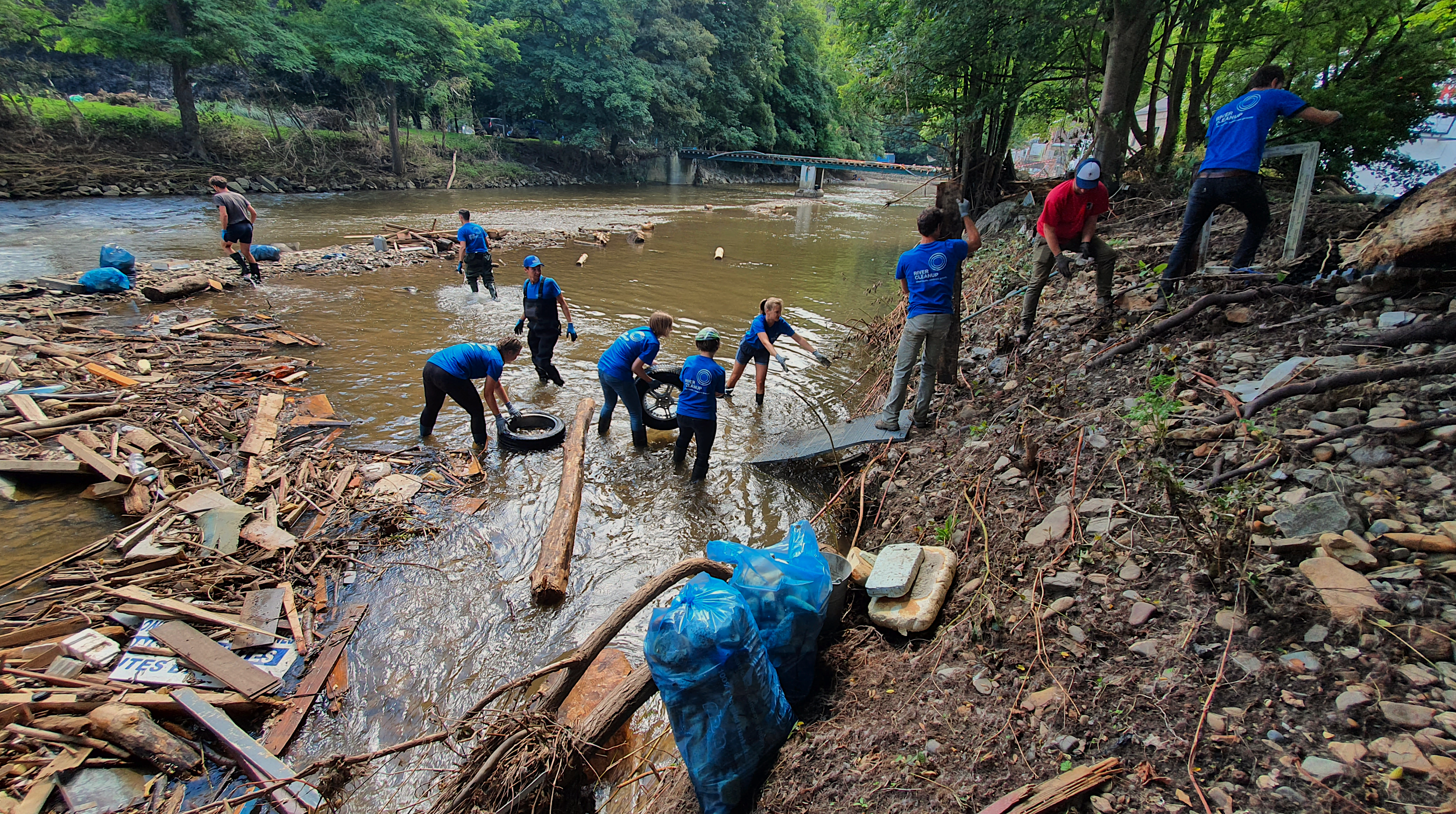 Become a River Warrior - River Cleanup