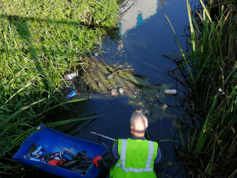 Our Stour World Rivers Day Clean Up Ashford - River Cleanup