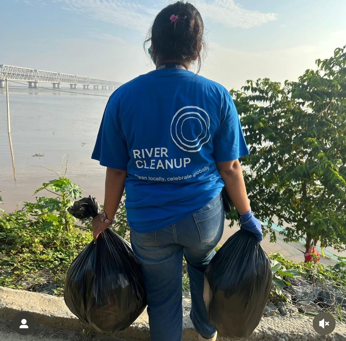 River Ganga Cleanup Drive - River Cleanup