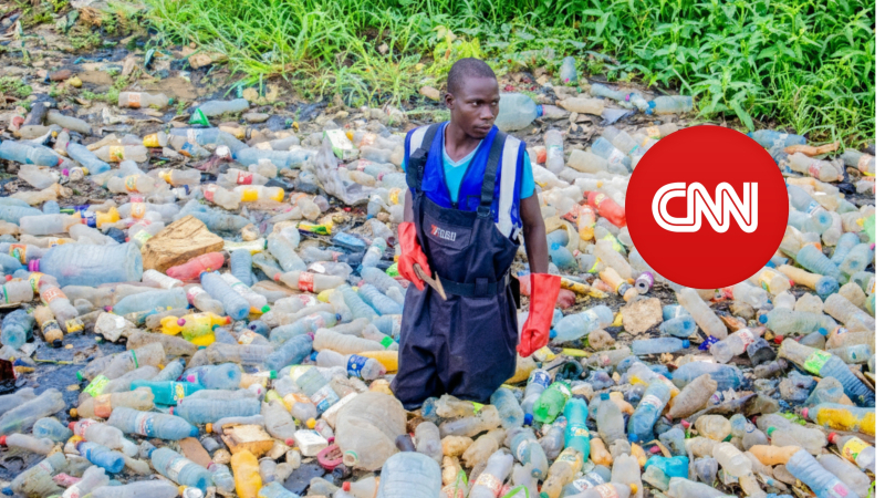 River Cleanup Featured on CNN - River Cleanup