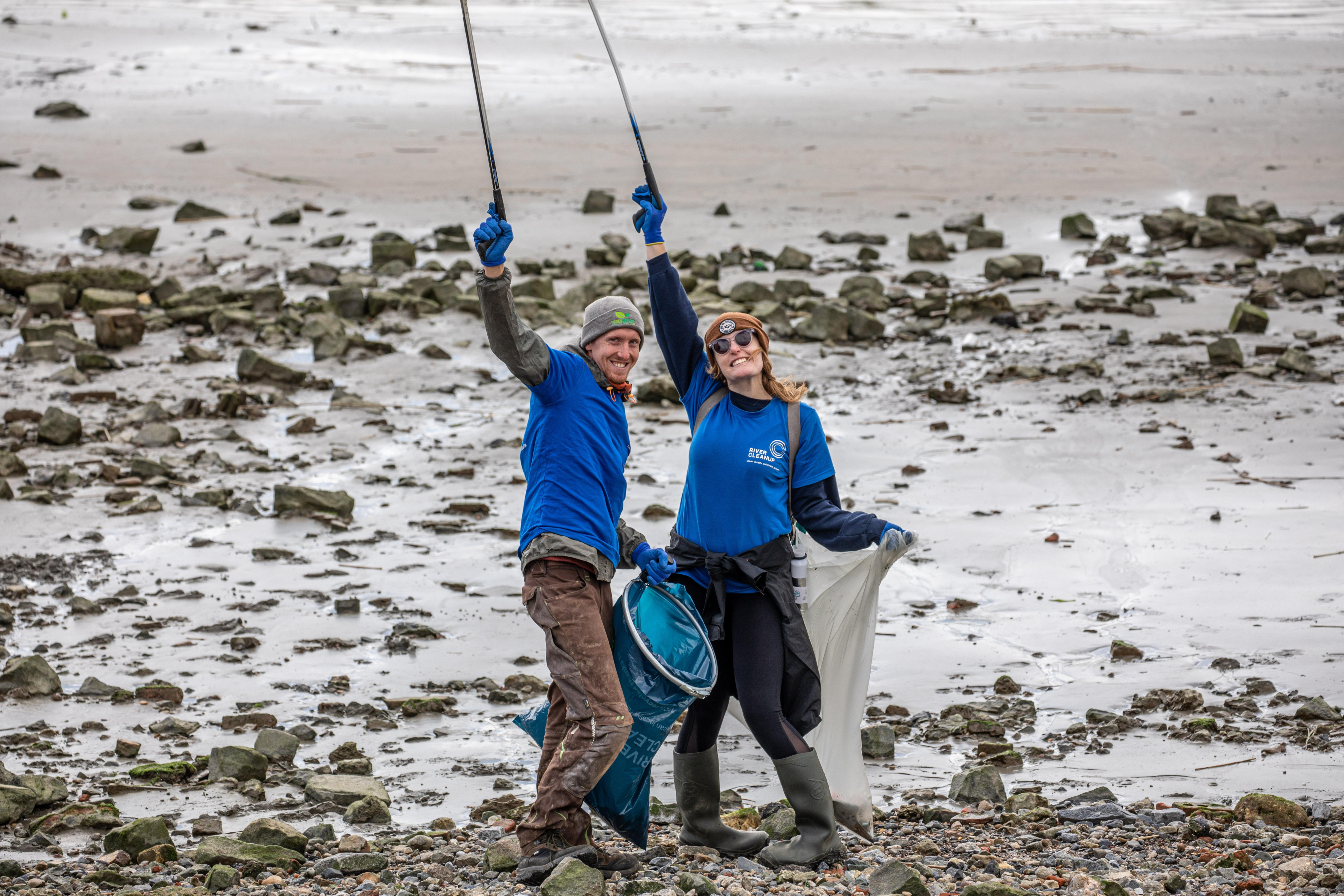 Become a River Warrior - River Cleanup