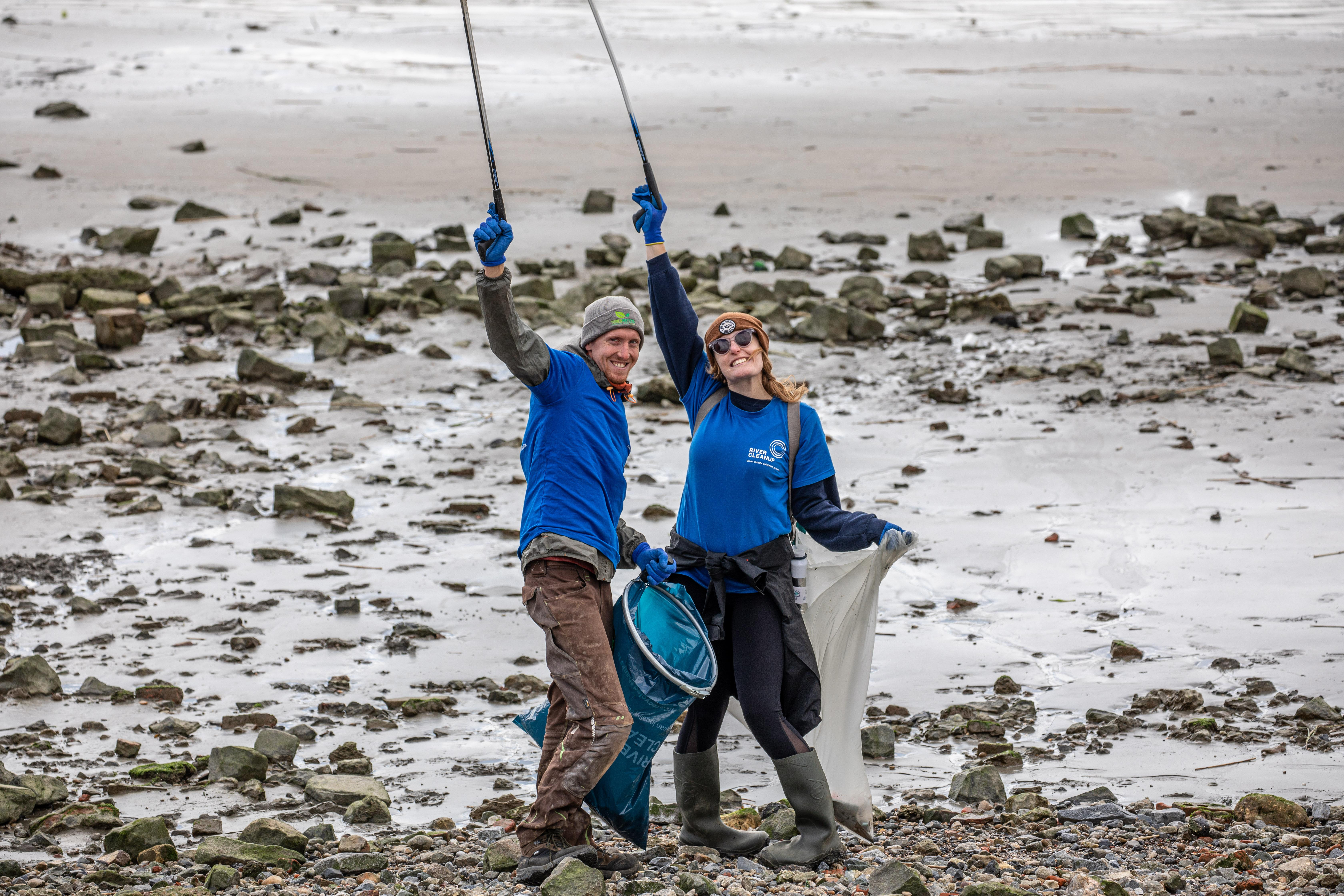 Become a River Warrior - River Cleanup