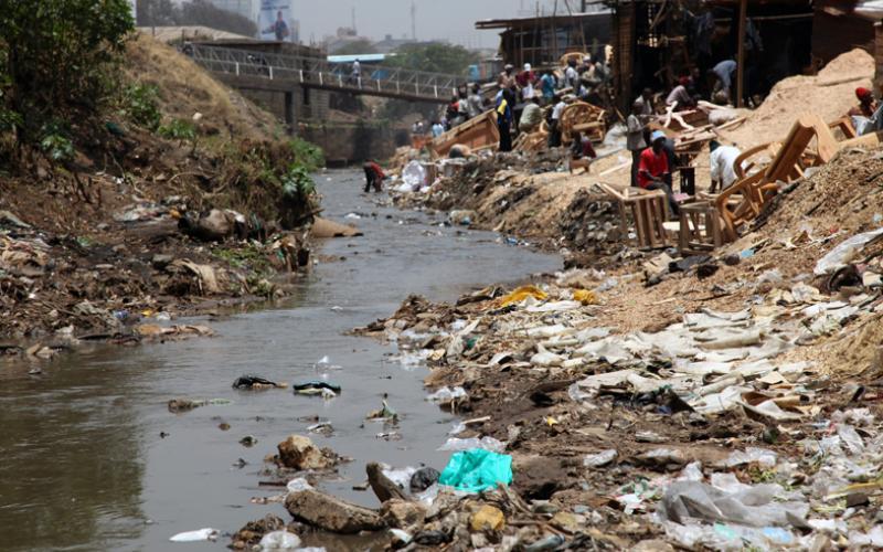 Nairobi River - River Cleanup