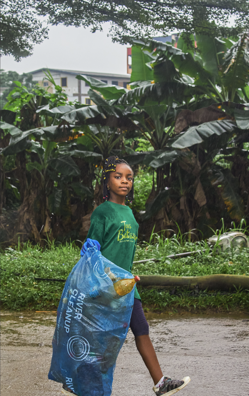 River Garbage Pick Up - River Cleanup