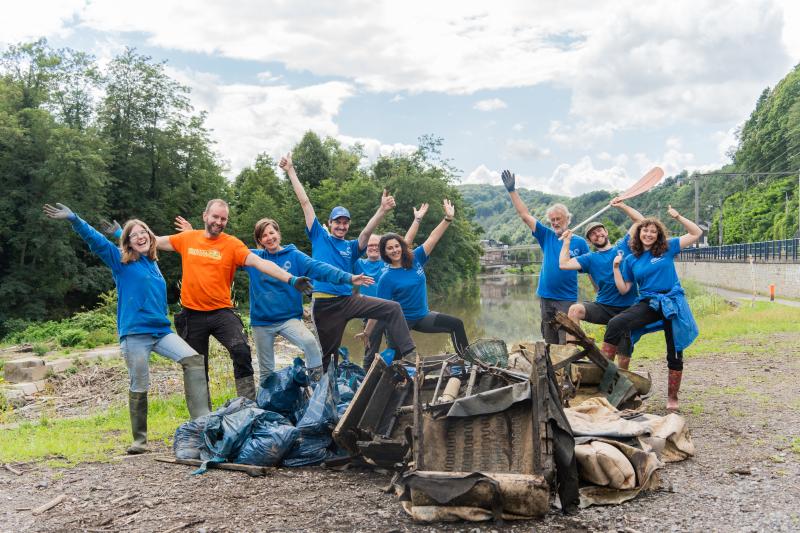Three Years After the Floods - River Cleanup