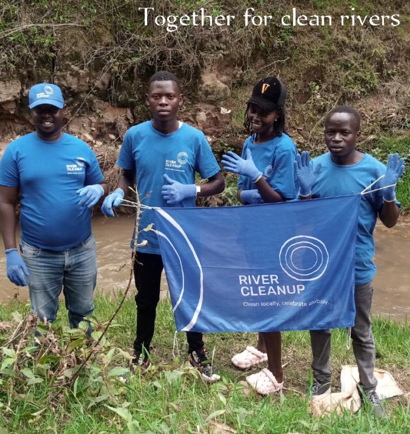 Rwanda Cleanup - River Cleanup