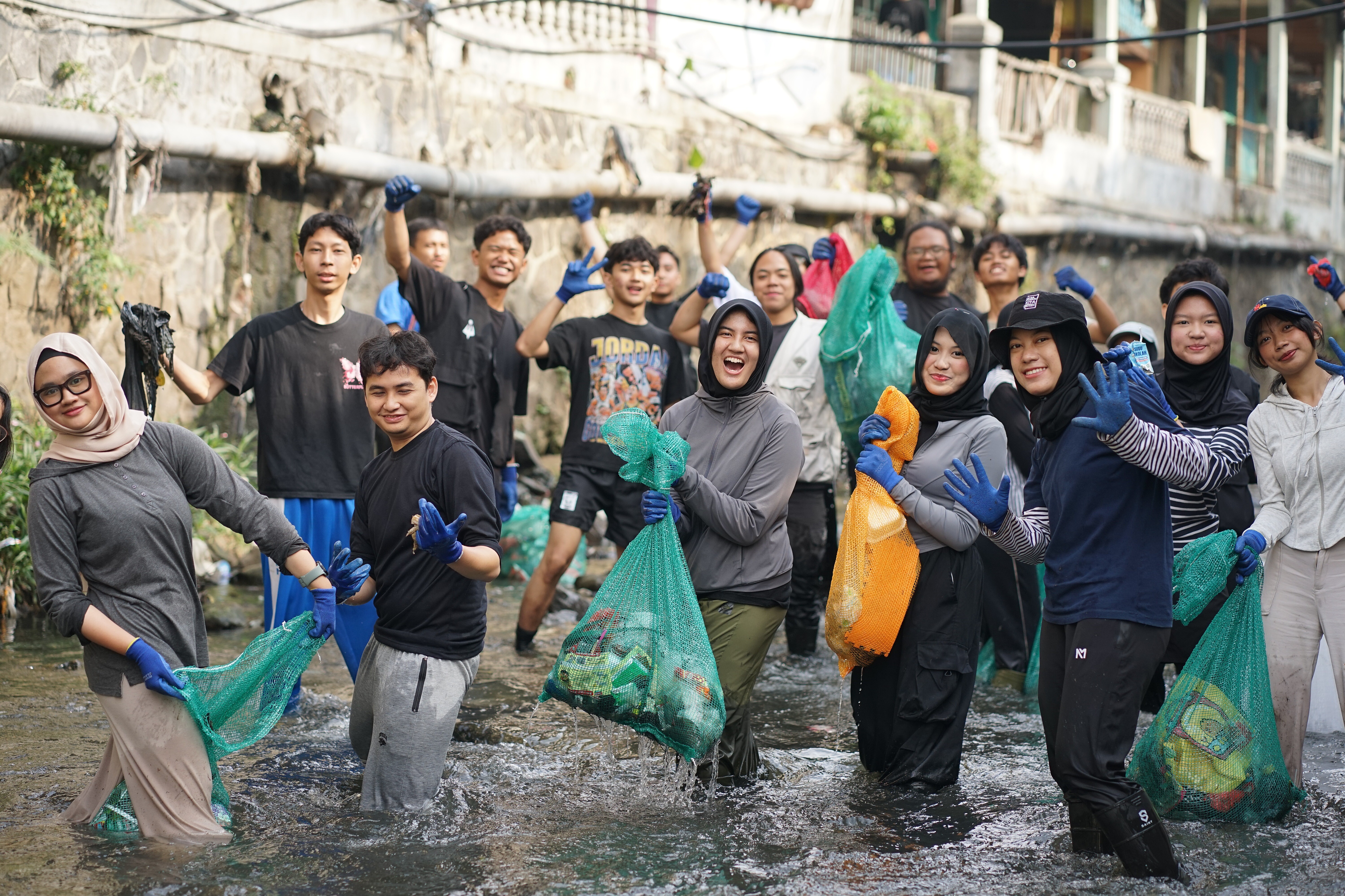 World Cleanup Day 2026 Bandung, Cikakak - River Cleanup