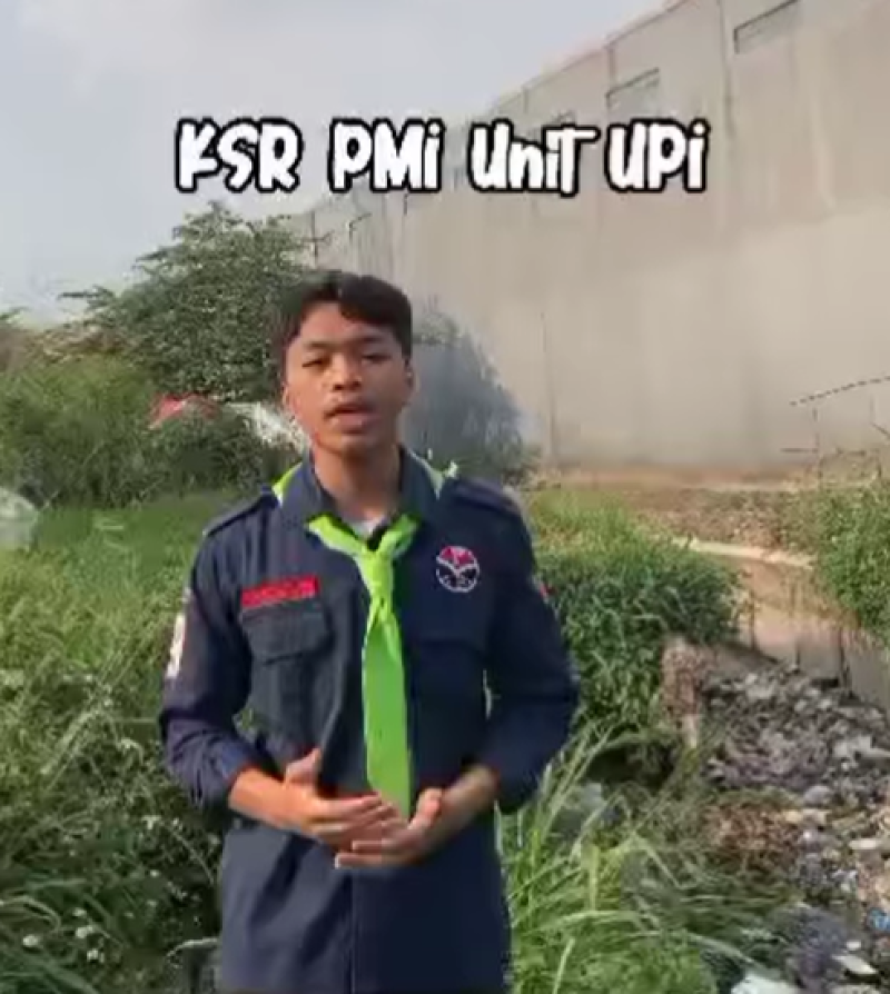 Registration: Cleanup Sadang Buntu with Korps Sukarela PMI Unit UPI ...