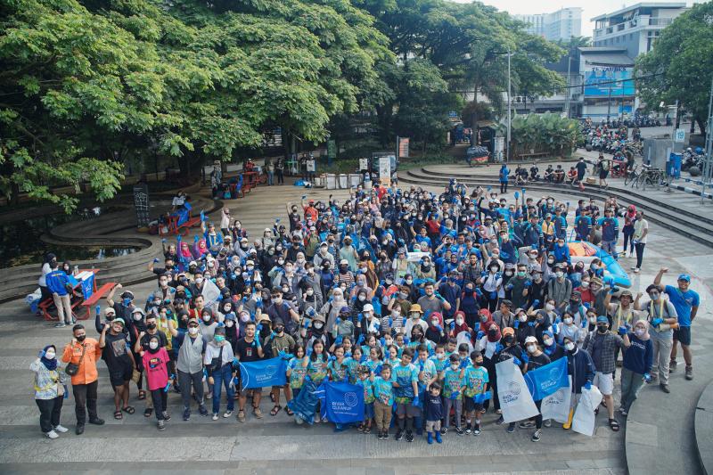 River Cleanup Cikapundung: PEKKA HMTL ITB 2023 - River Cleanup